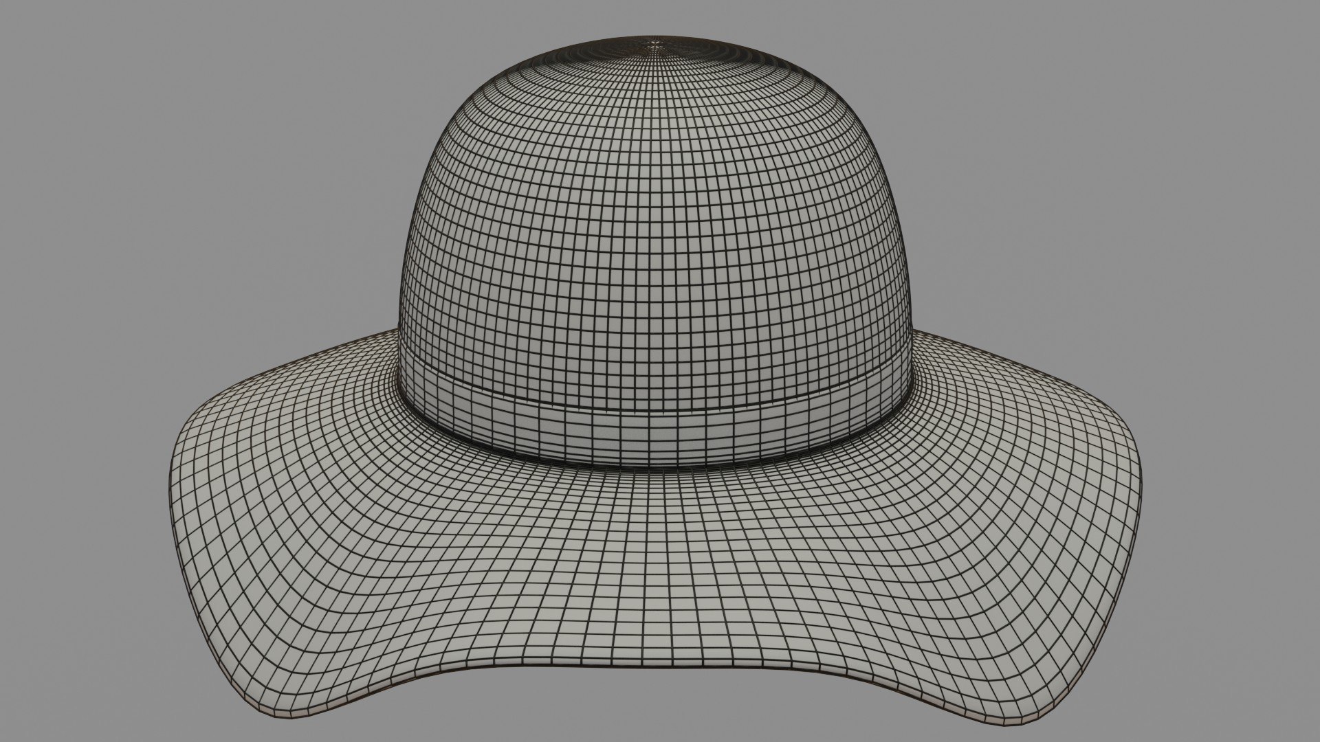 3D Straw Hat Model - TurboSquid 1895481