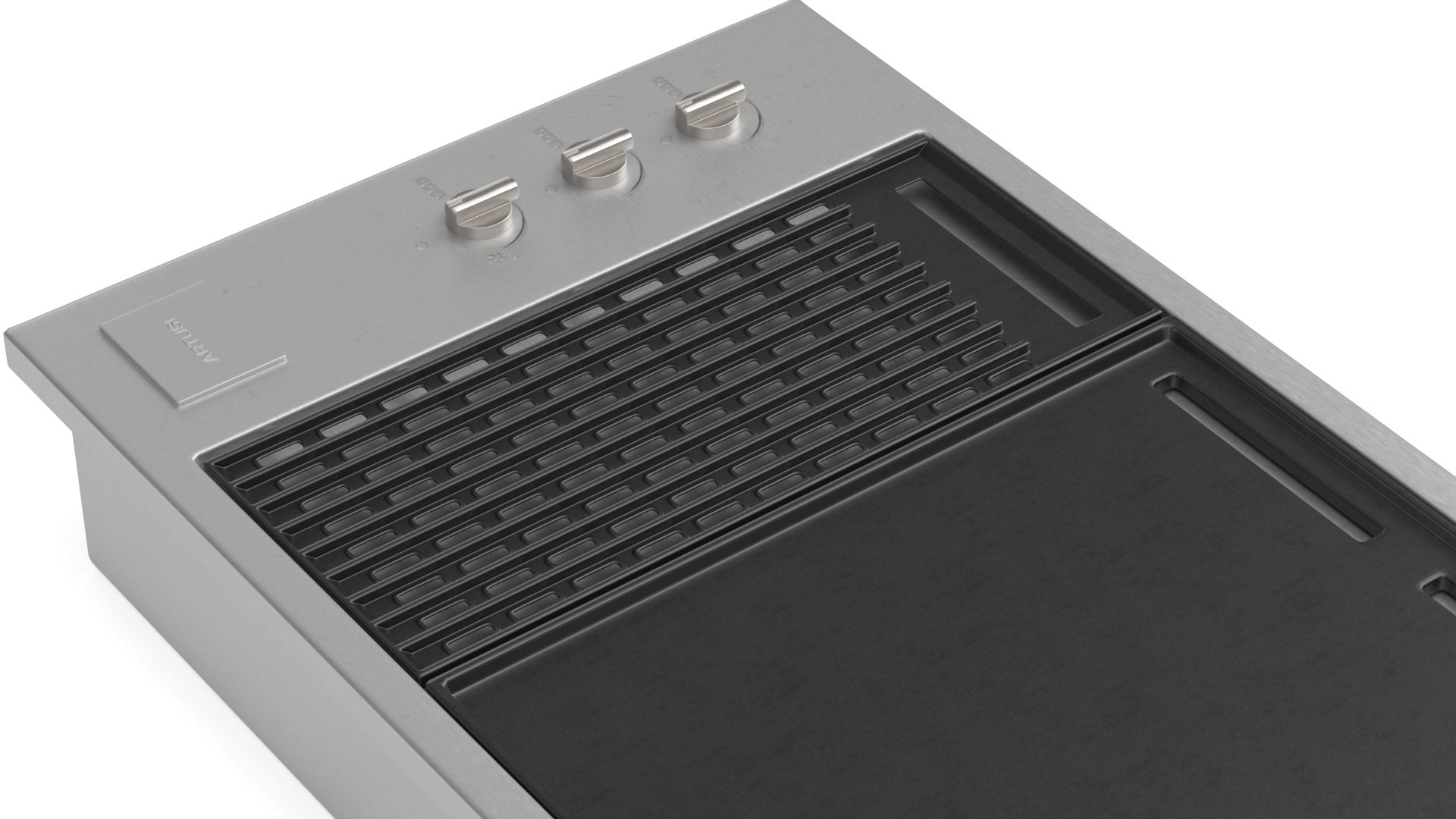 Artusi 80cm BbQ Cooktop Abbqm2 3D Model - TurboSquid 2074895