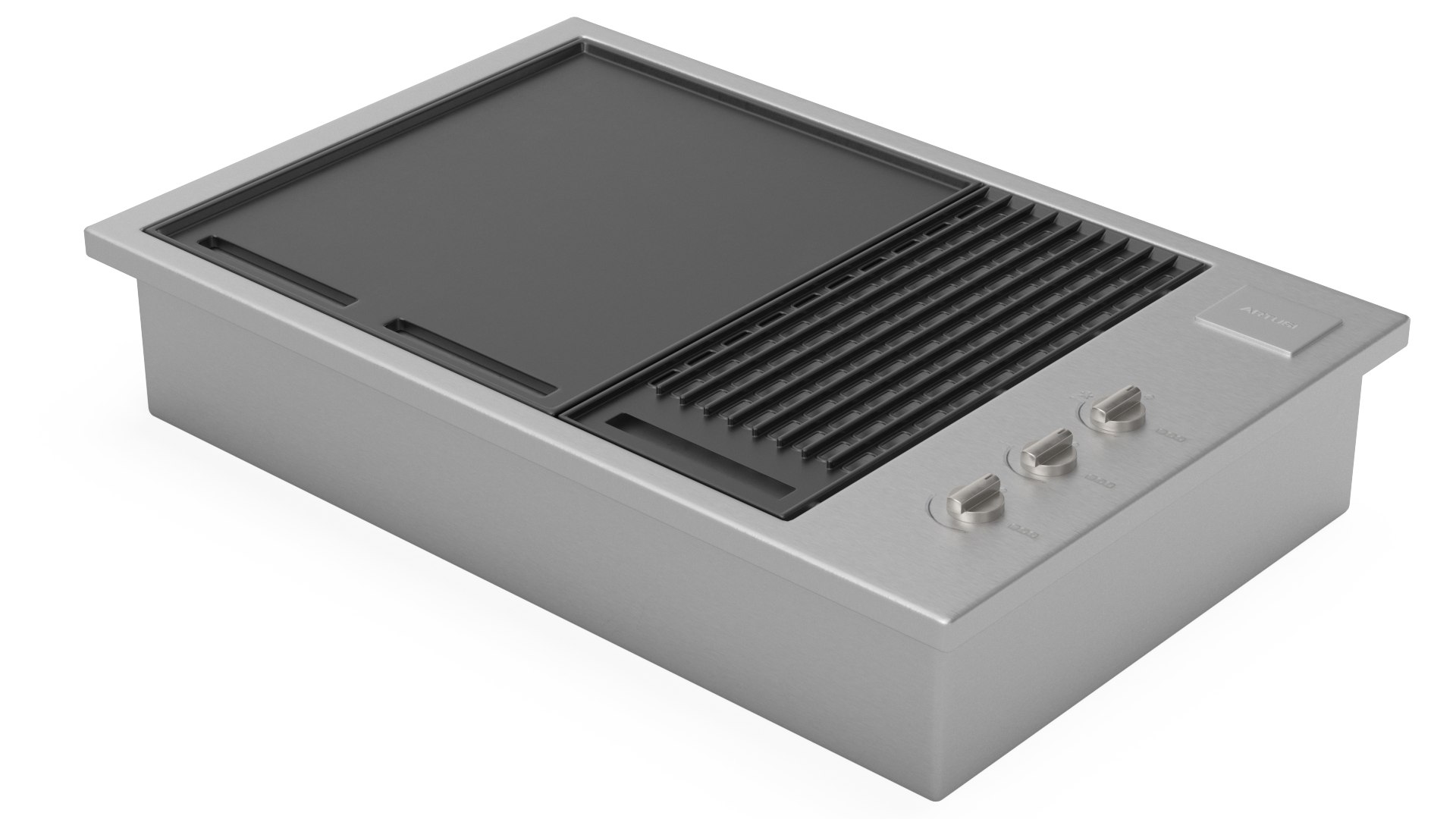 Artusi 80cm BbQ Cooktop Abbqm2 3D Model - TurboSquid 2074895