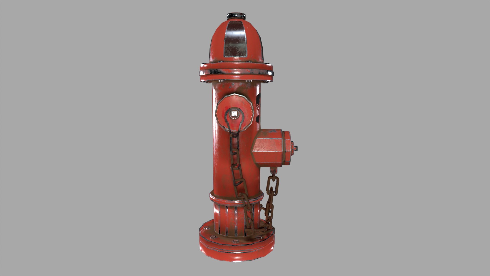 Fire Hydrant High Quality Model - TurboSquid 2250943