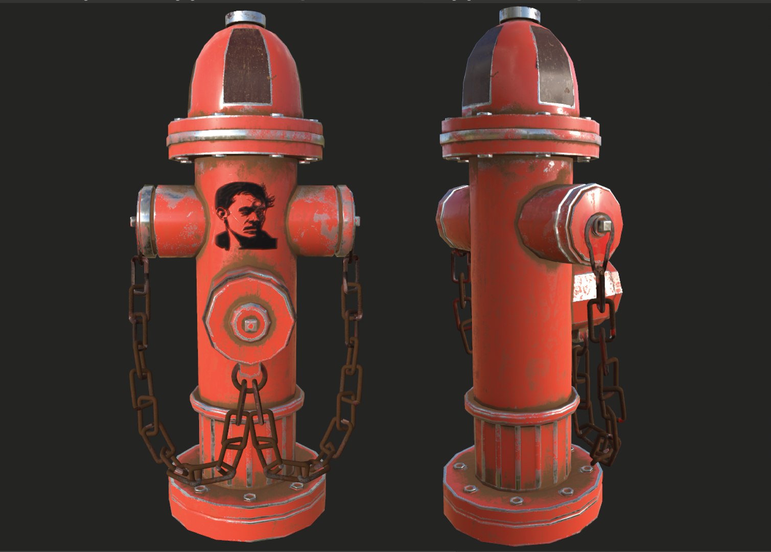 Fire Hydrant High Quality Model - TurboSquid 2250943