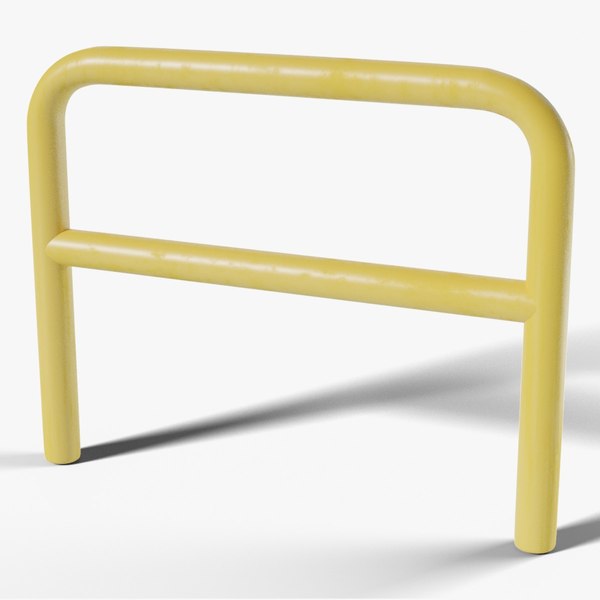 3D arched pole - TurboSquid 1622029
