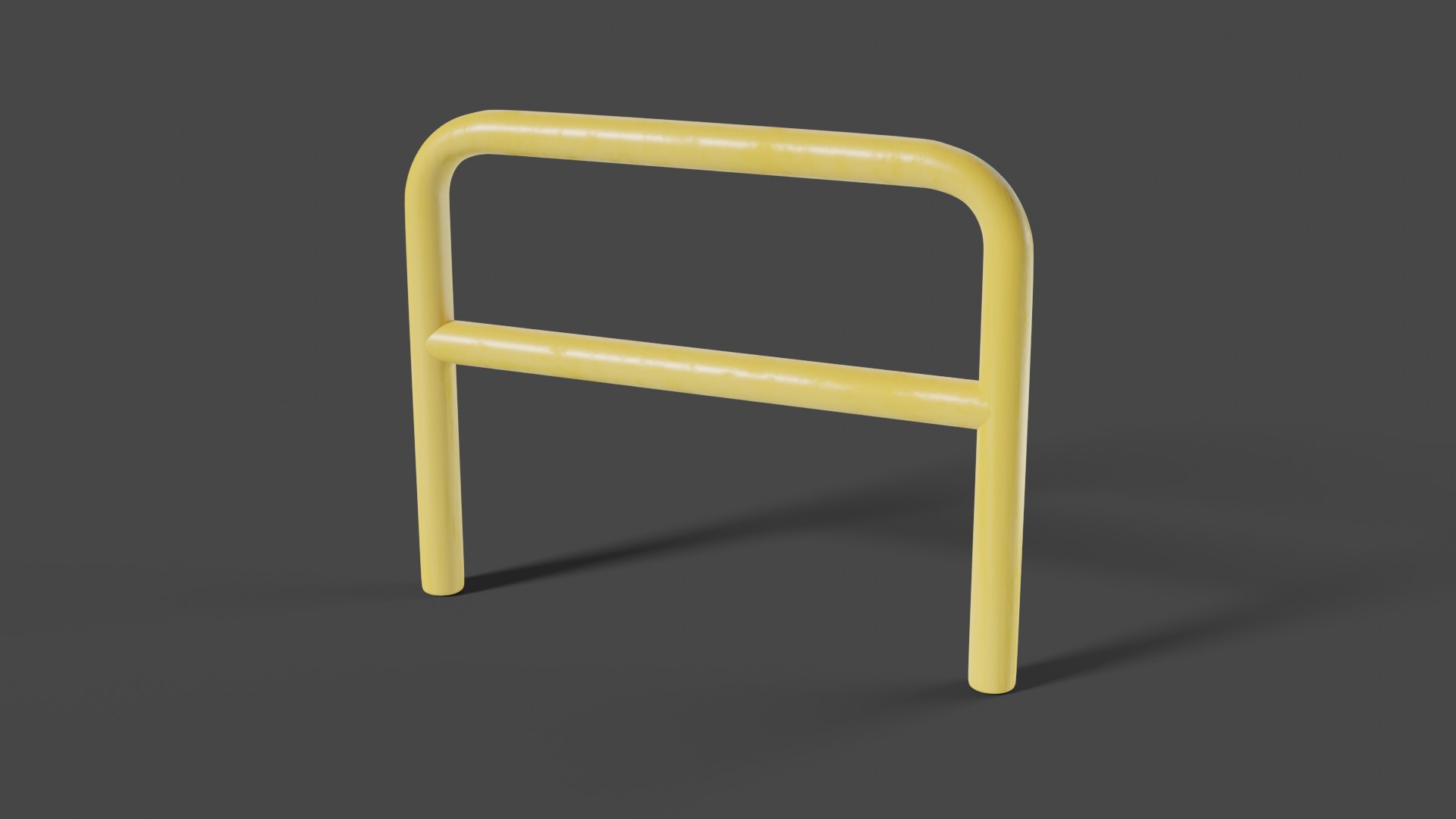 3D Arched Pole - TurboSquid 1622029