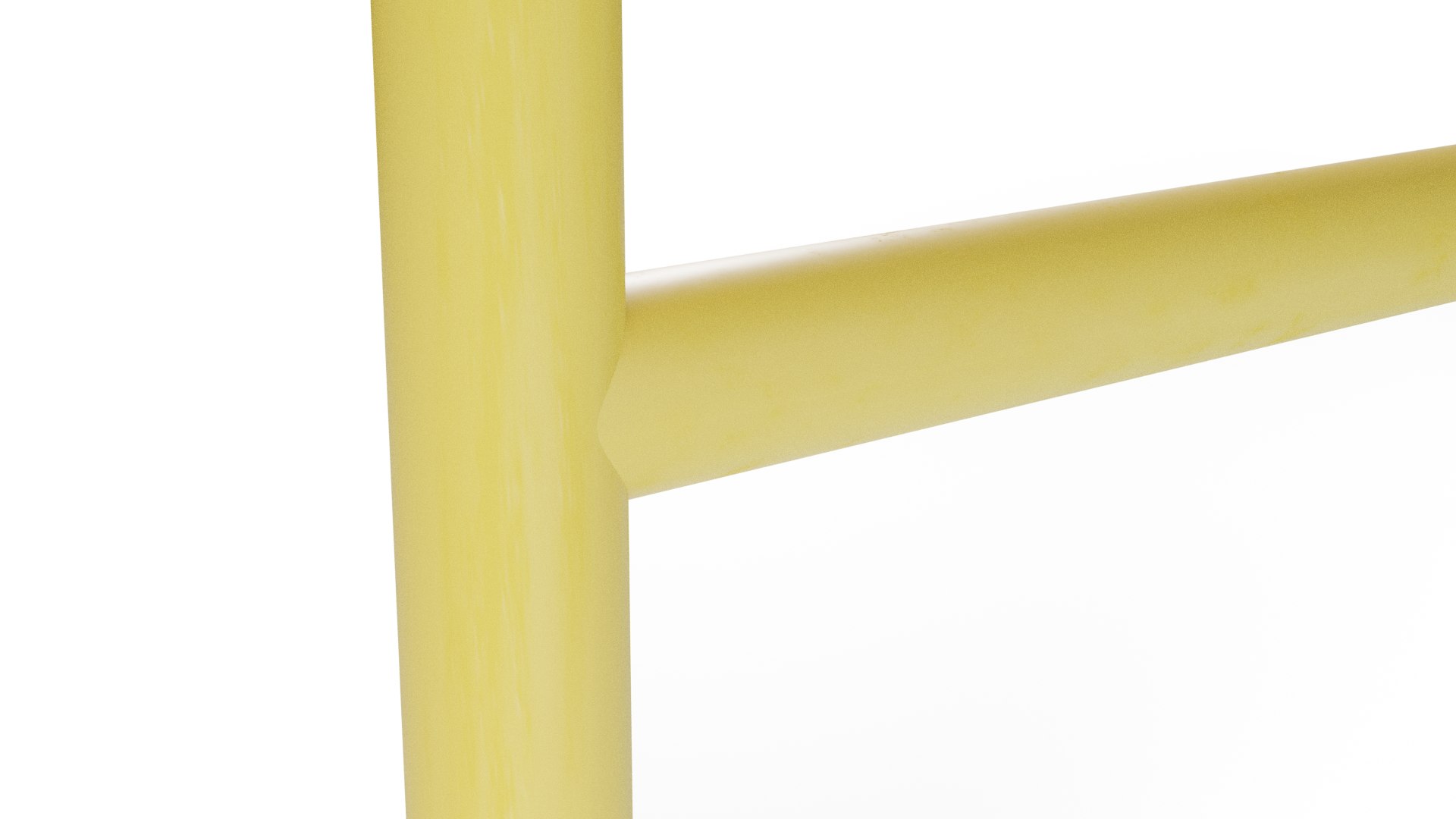 3D Arched Pole - TurboSquid 1622029