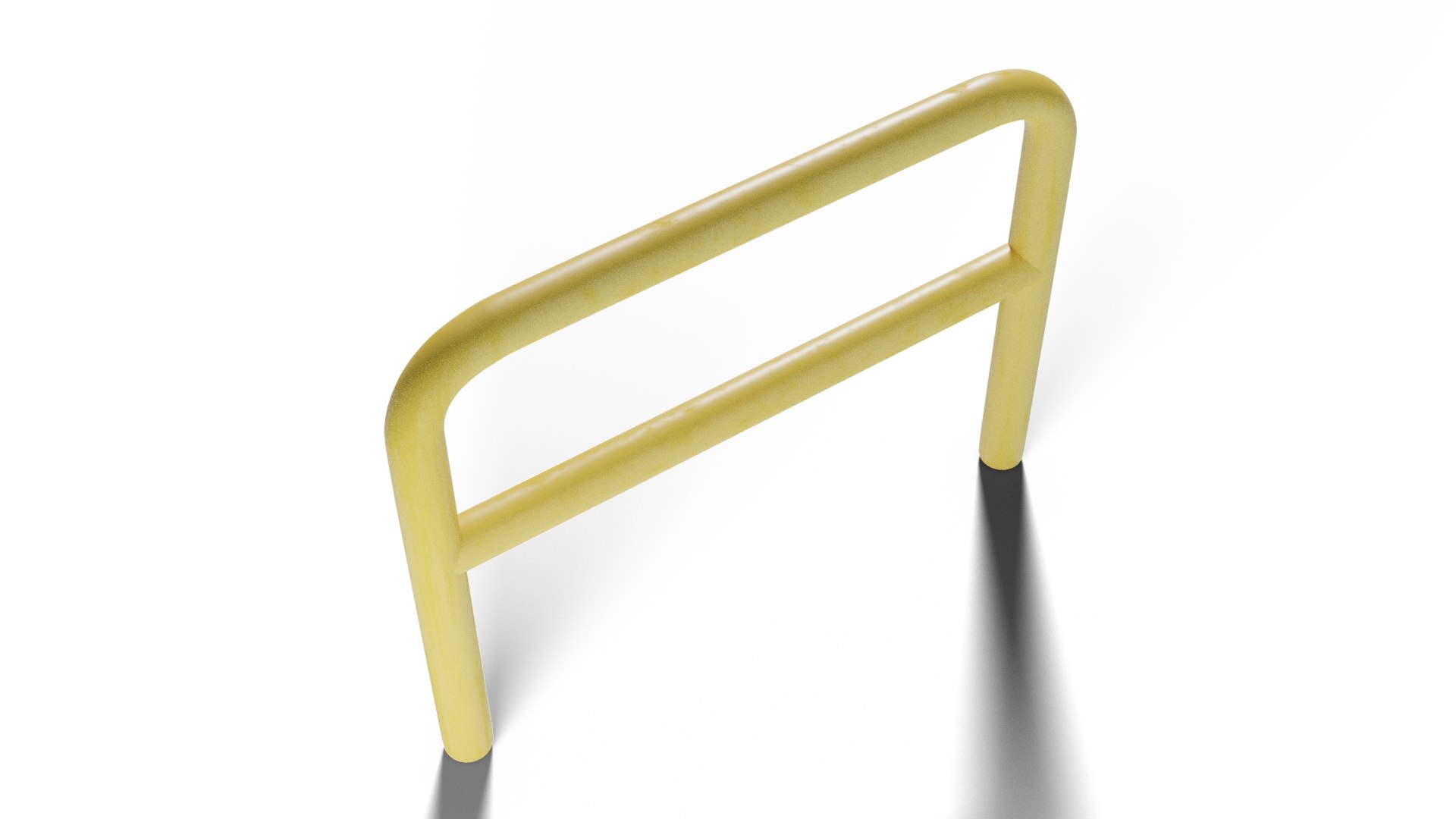 3D Arched Pole - TurboSquid 1622029