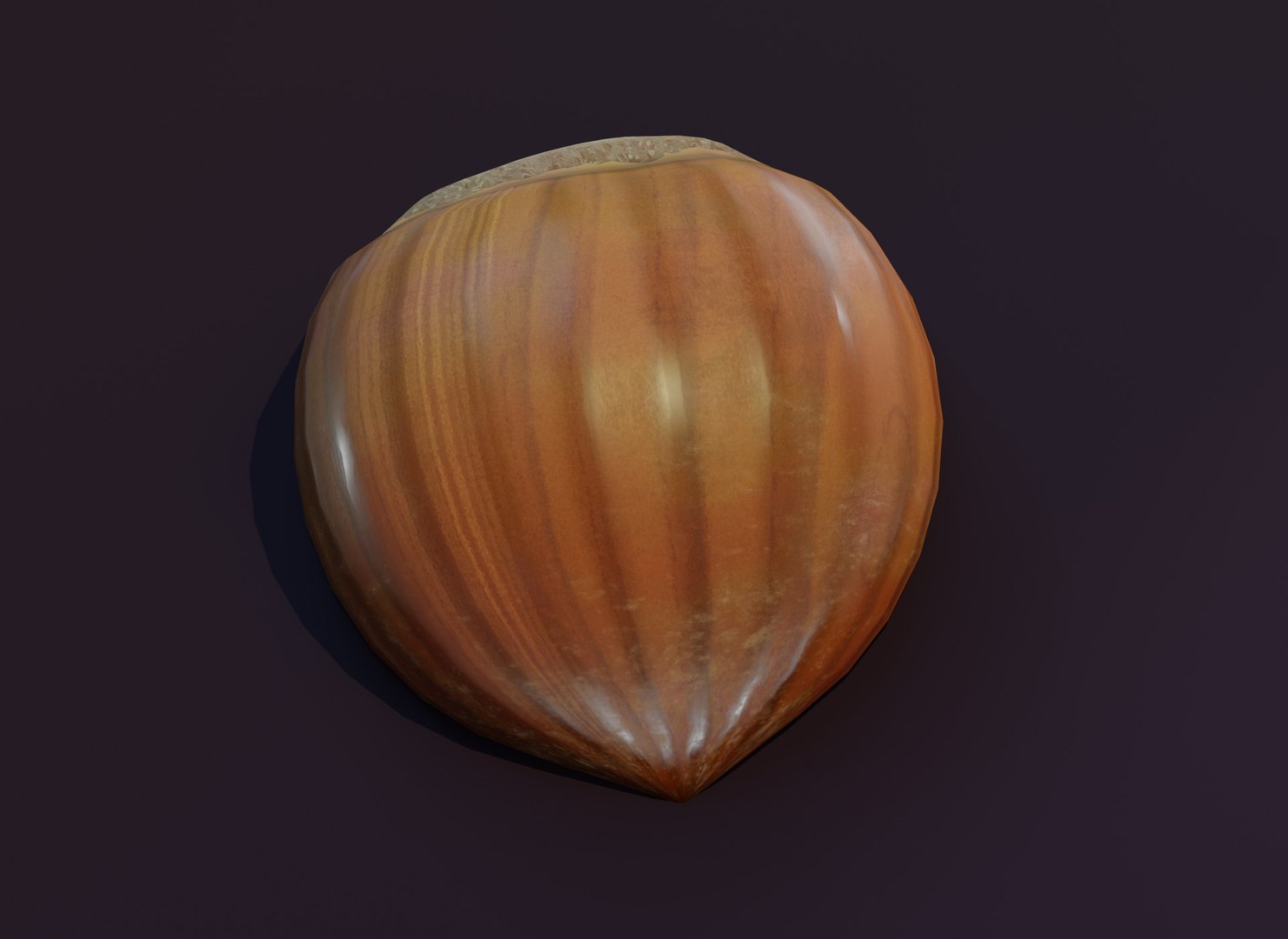 Cartoon Hazelnut Hazel 3D - TurboSquid 1711142