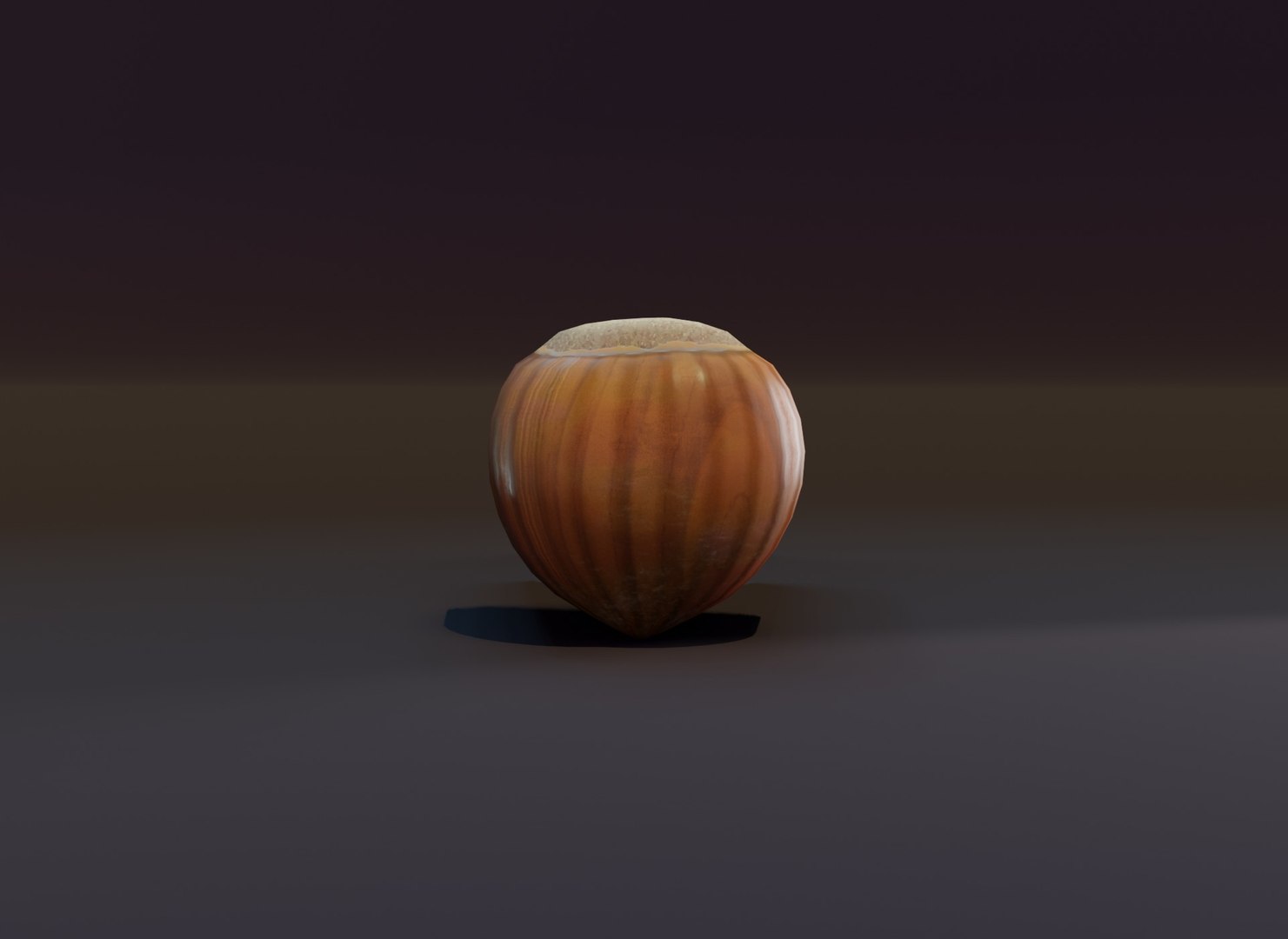 Cartoon Hazelnut Hazel 3D - TurboSquid 1711142