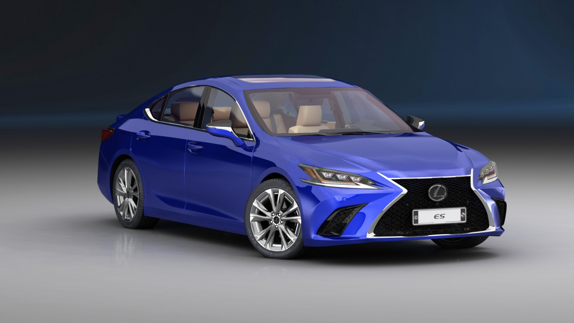 3D Lexus Es 2019 - TurboSquid 1363915