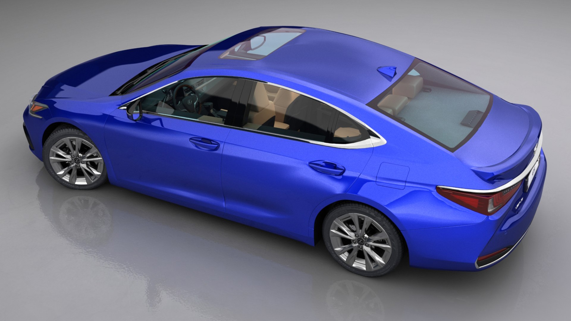 3D Lexus Es 2019 - TurboSquid 1363915
