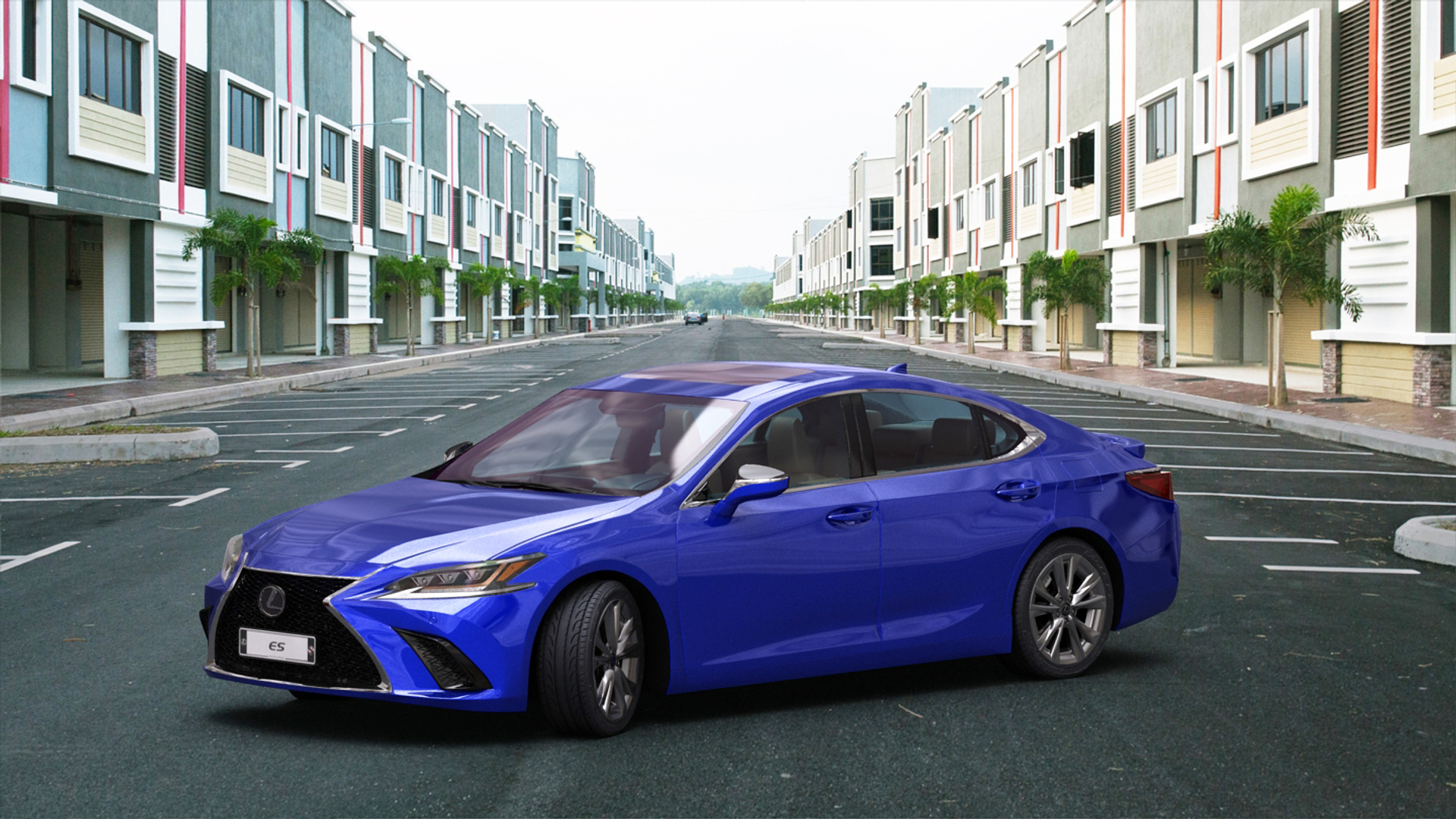 3D Lexus Es 2019 - TurboSquid 1363915