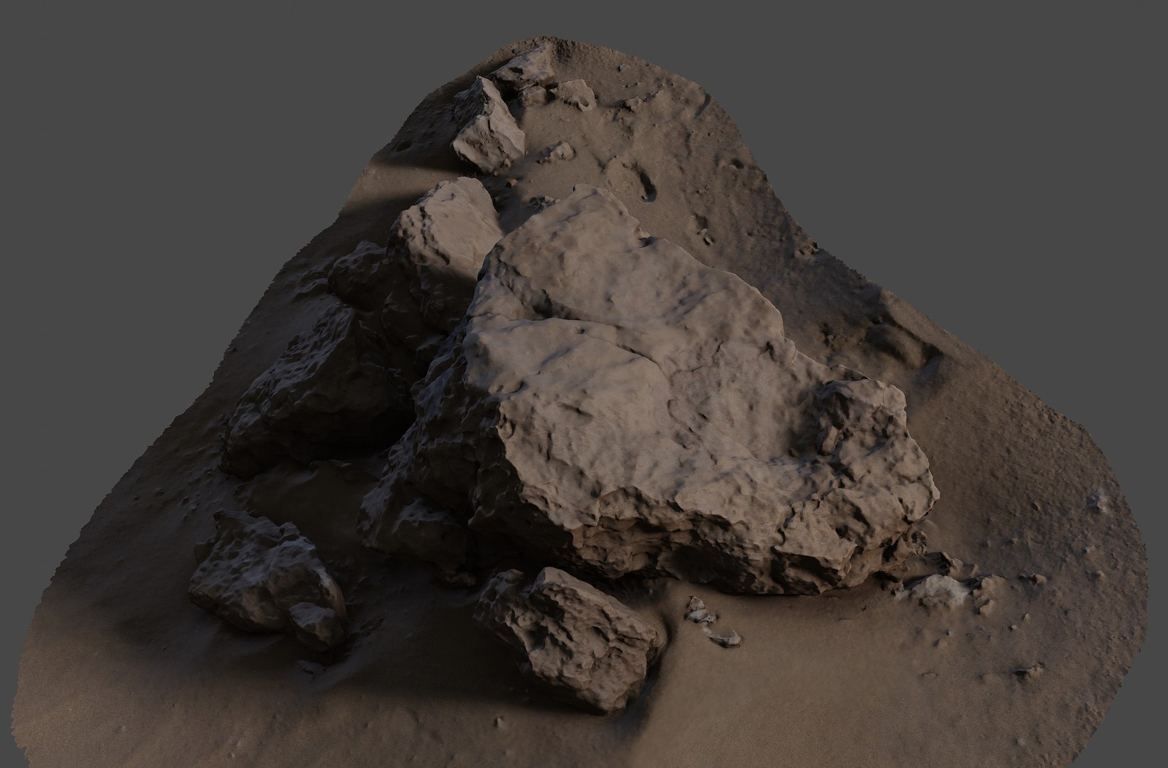 Gravelsand08 3D Model - TurboSquid 2002723