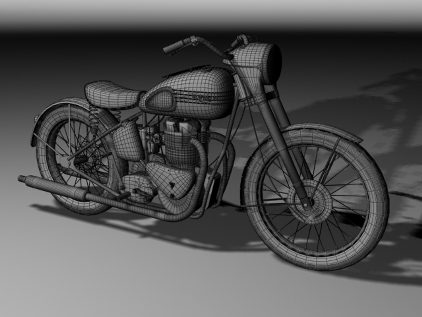 3d Model Triumph 6t