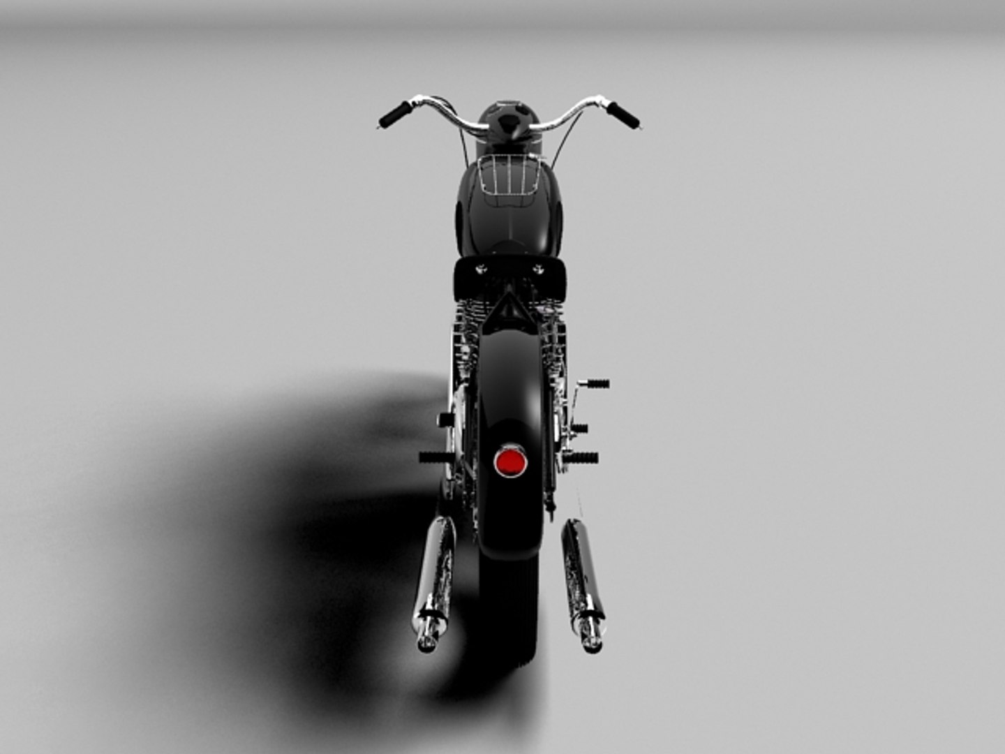 3d Model Triumph 6t