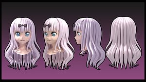 3D Chika Models | TurboSquid