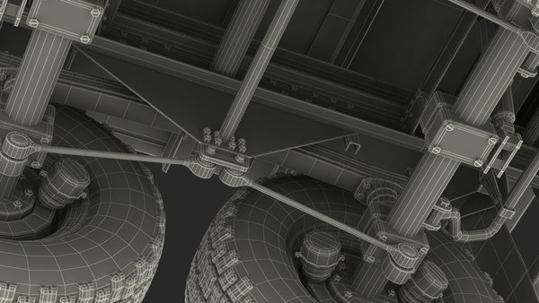 군용 드롭 사이드 카고 트레일러 M1095 위장 3D 모델 - TurboSquid 1771852