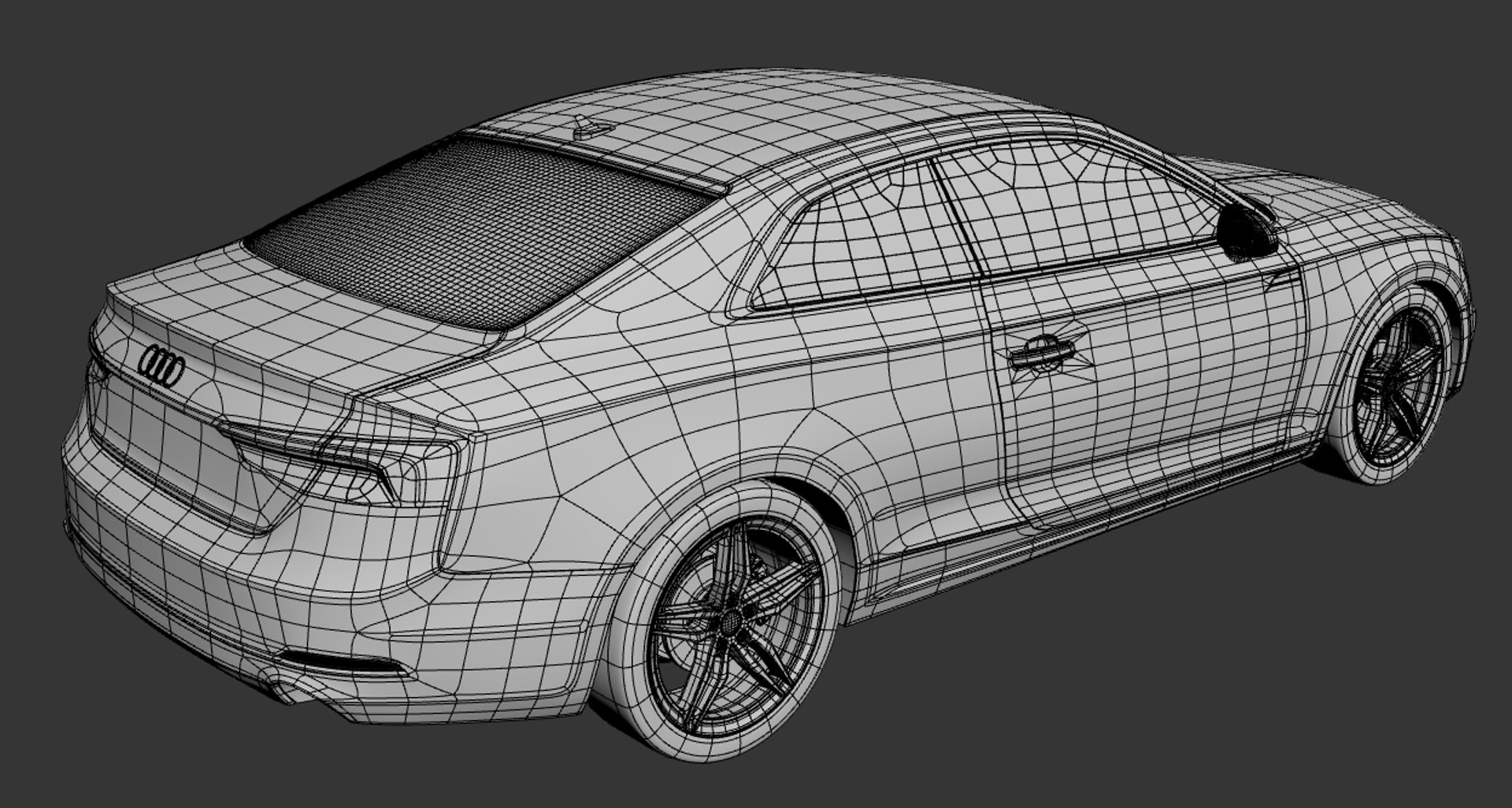 Audi A5 2019 3D Model - TurboSquid 1385791