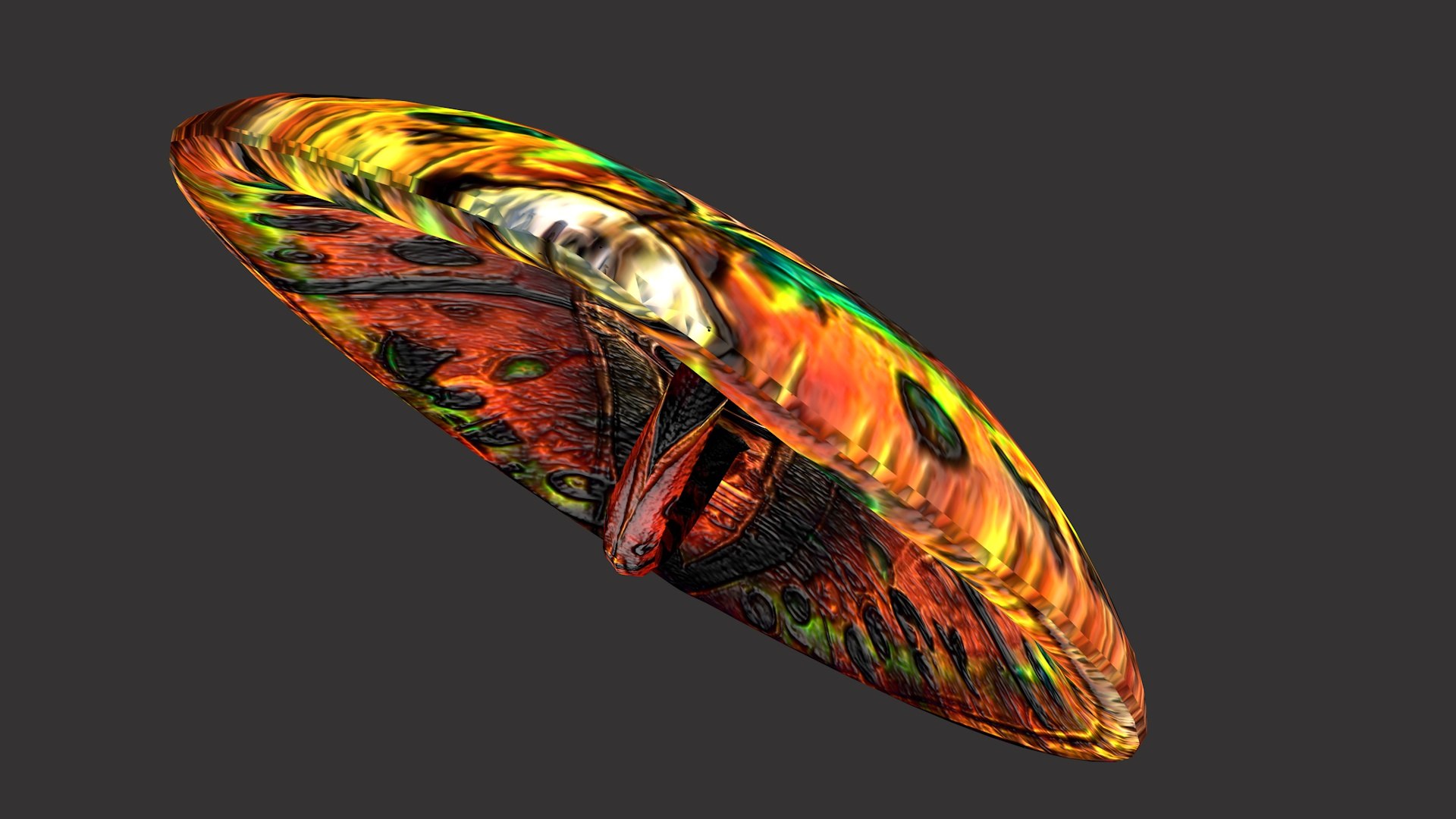 3D African Warrior Shield 3D Model - TurboSquid 2217615