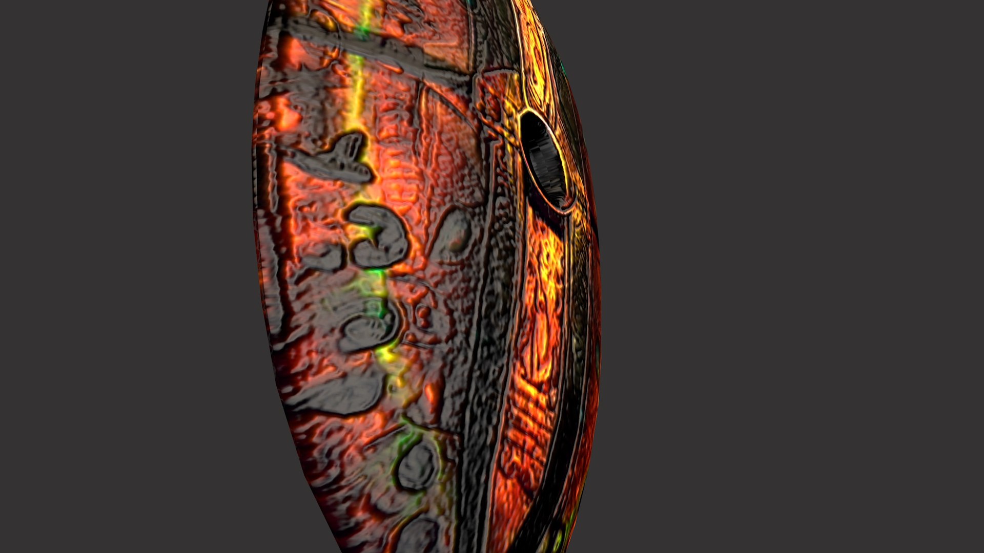 3D African Warrior Shield 3D Model - TurboSquid 2217615