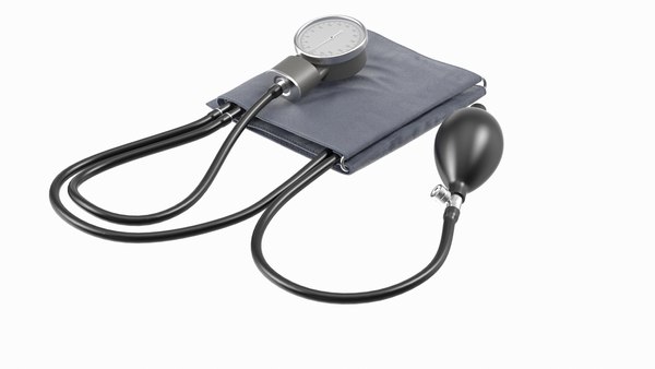 modelo 3d Esfigmomanómetro aneroide de presión arterial - TurboSquid ...