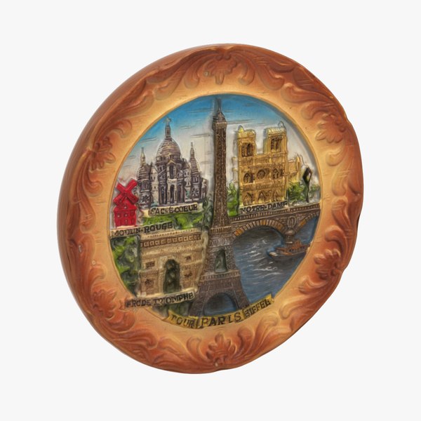 Magnet Souvenir 3D Models for Download | TurboSquid