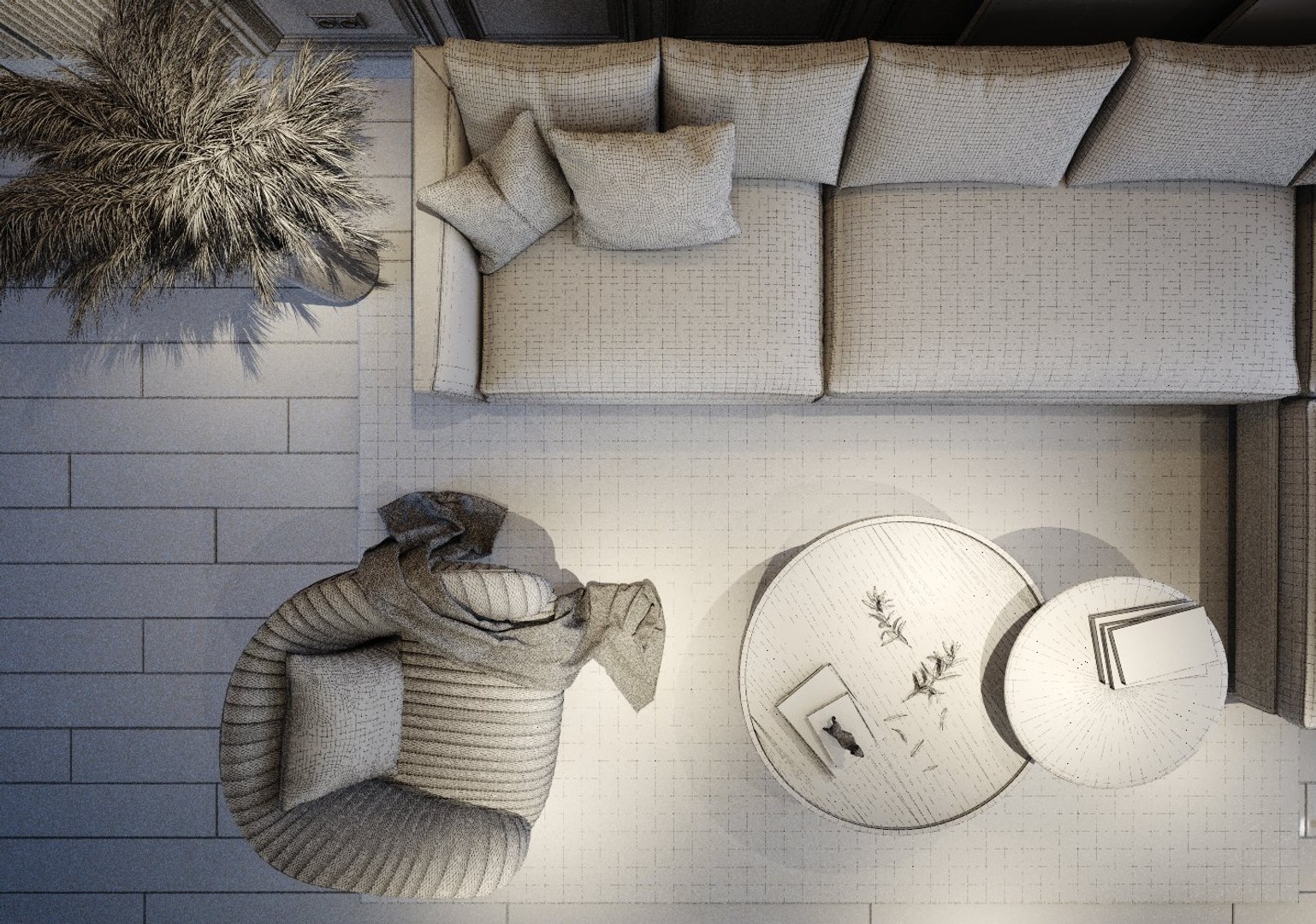 Interior Int 3D Model - TurboSquid 1655615