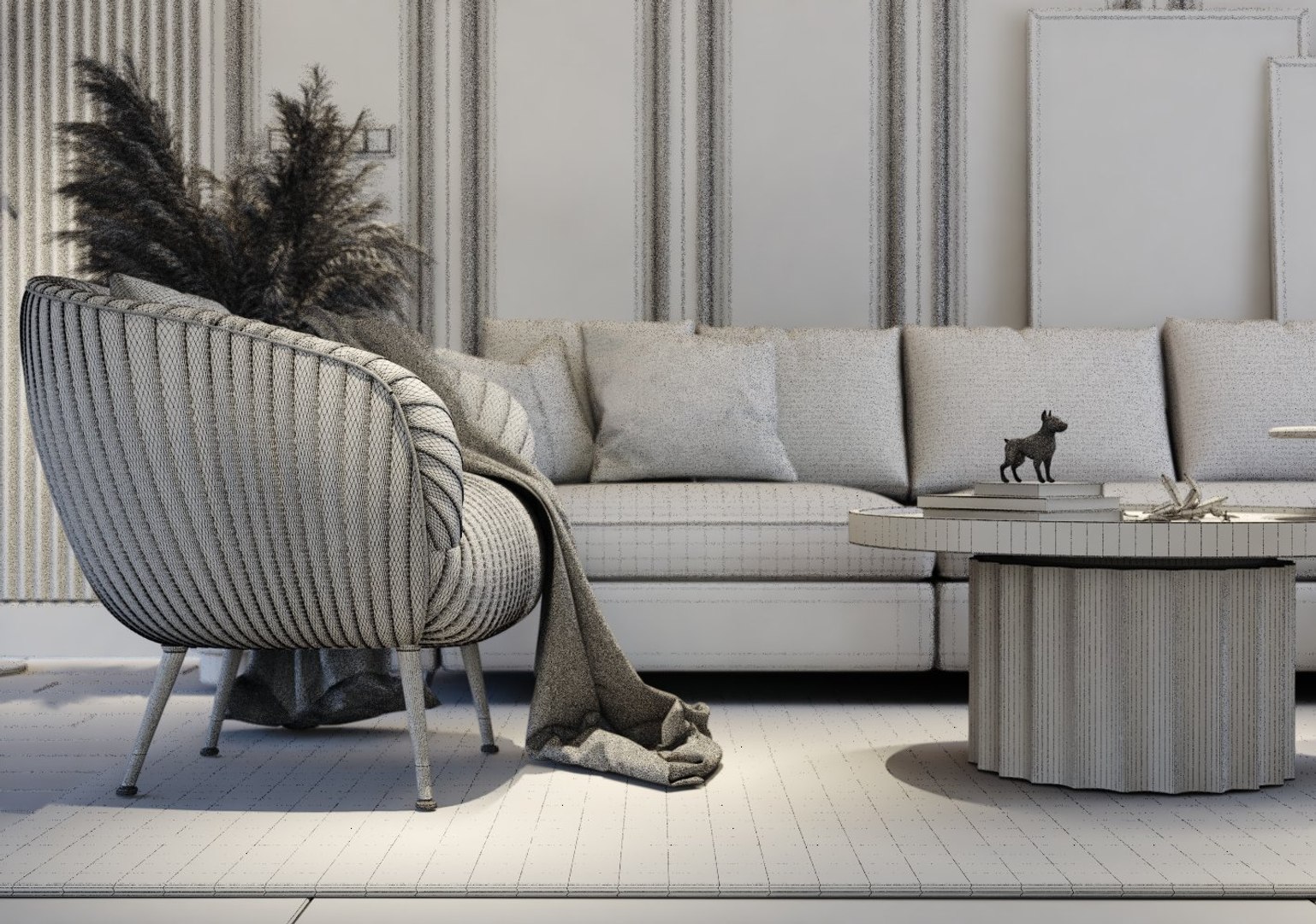 Interior Int 3D Model - TurboSquid 1655615