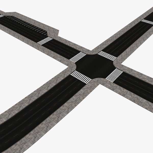 Blender Road Models | TurboSquid