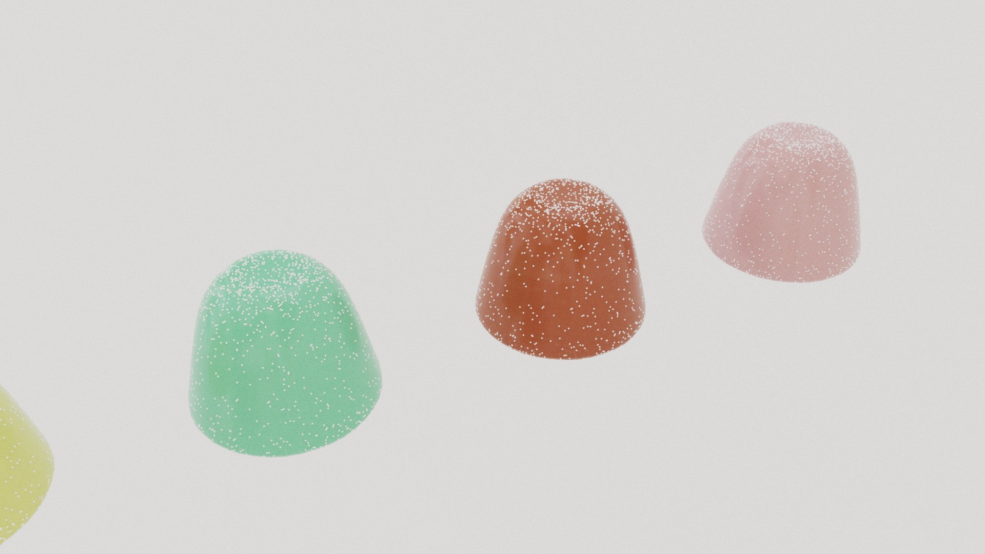 Button Candy 3D Model - TurboSquid 2024579