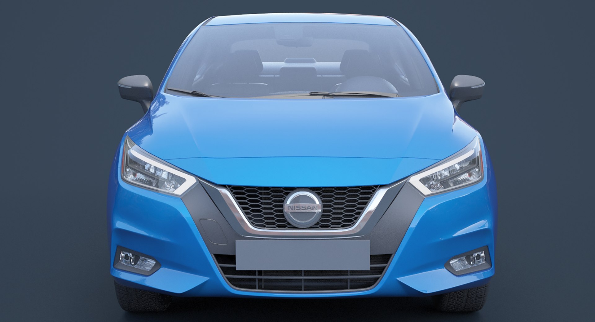 3D Model Nissan Versa 2020 - TurboSquid 2259492
