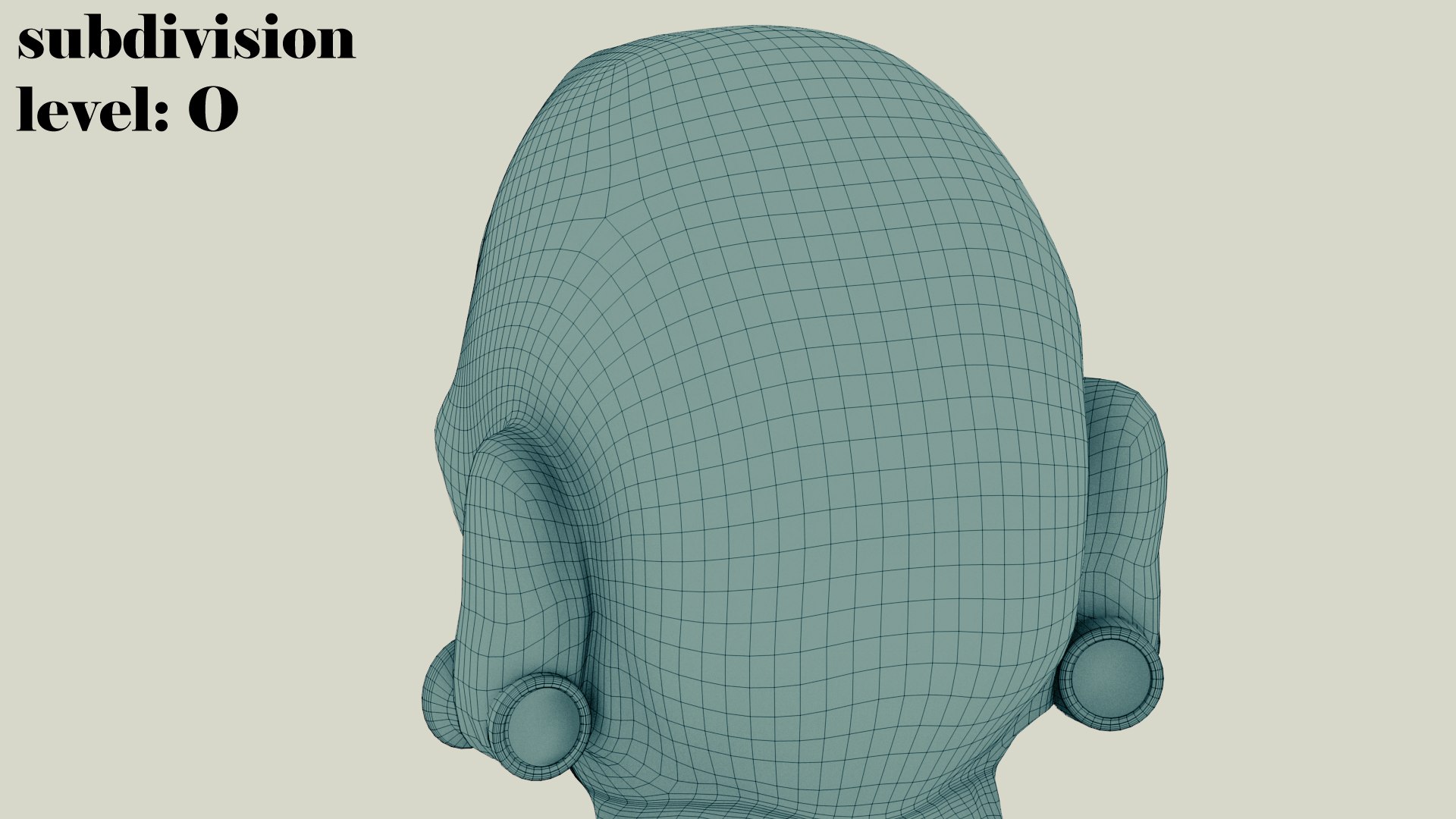 3d Funny Head Guys