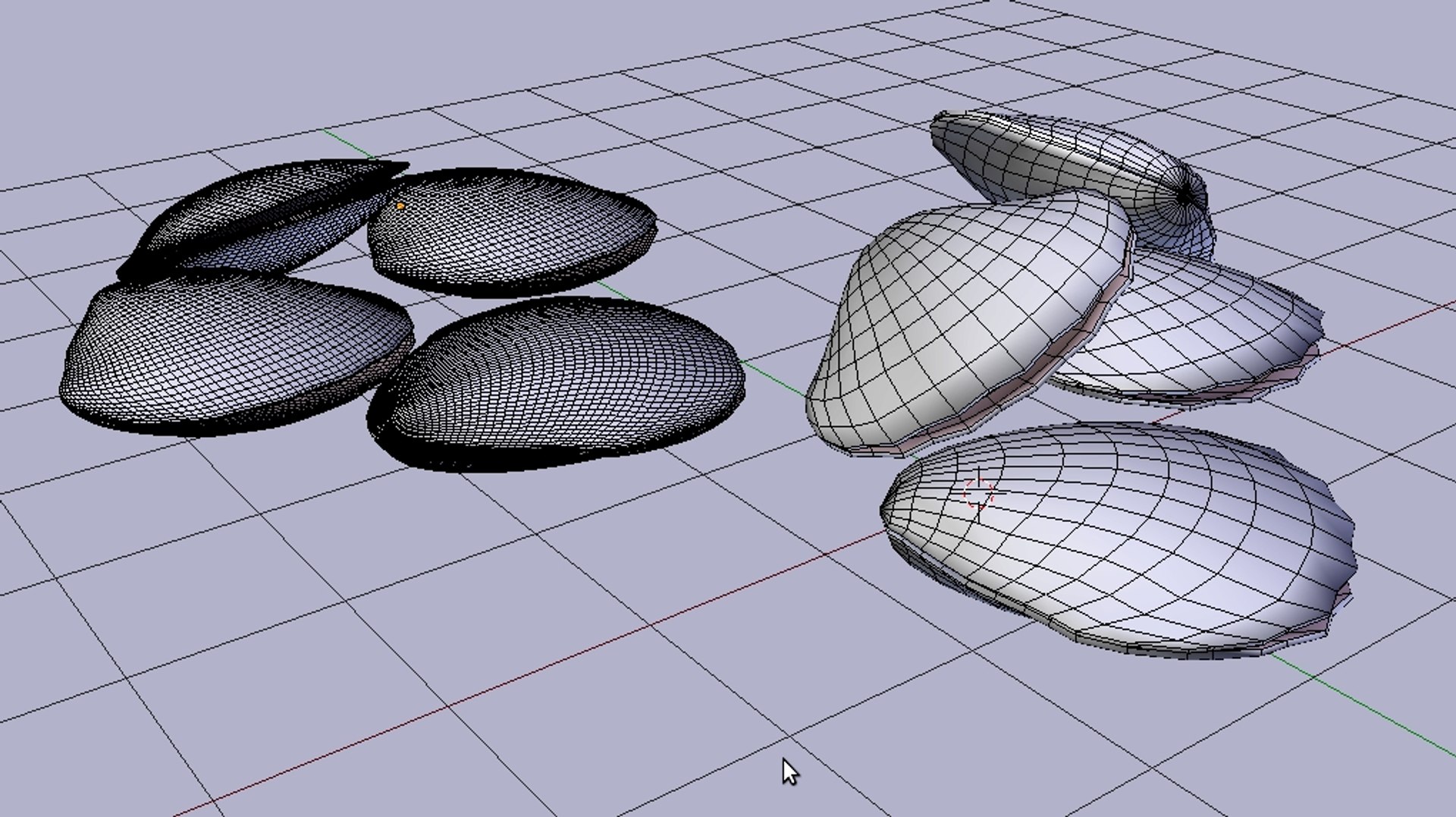 Sea Shells 3d Model