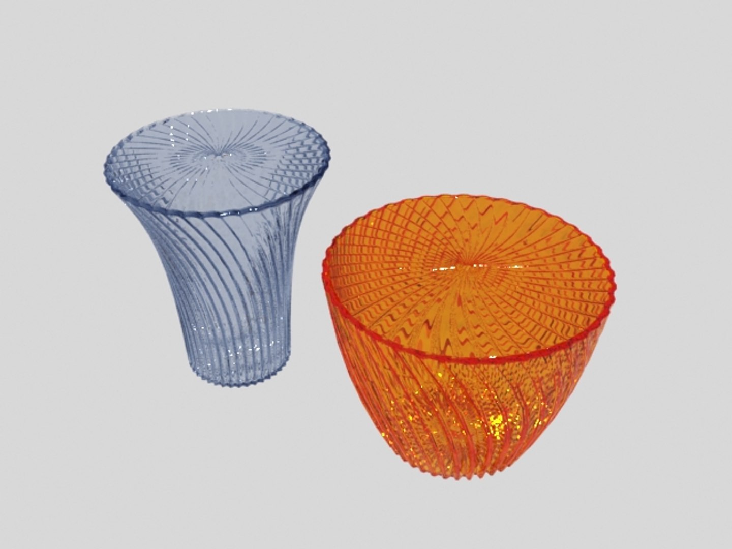 3D Kartell Sparkle Model - TurboSquid 1218103