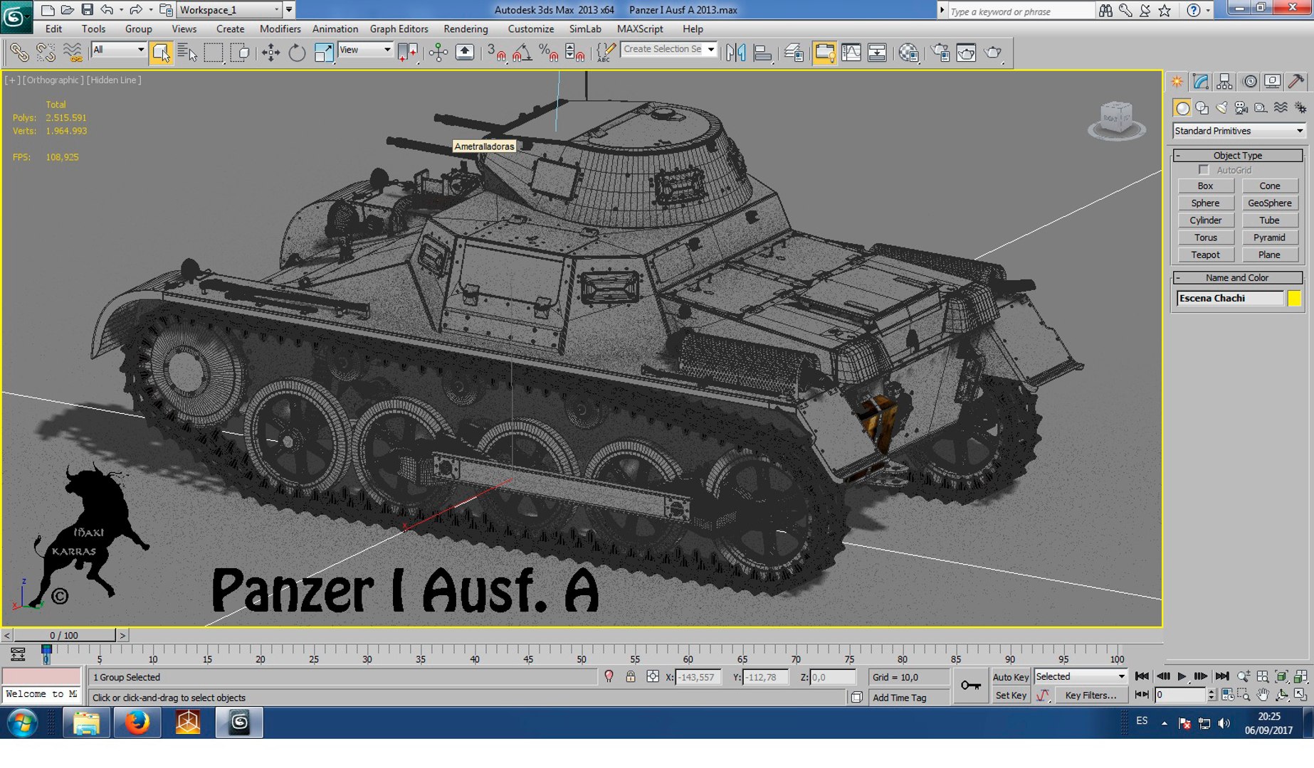 3D Panzer Tank Model - TurboSquid 1201025