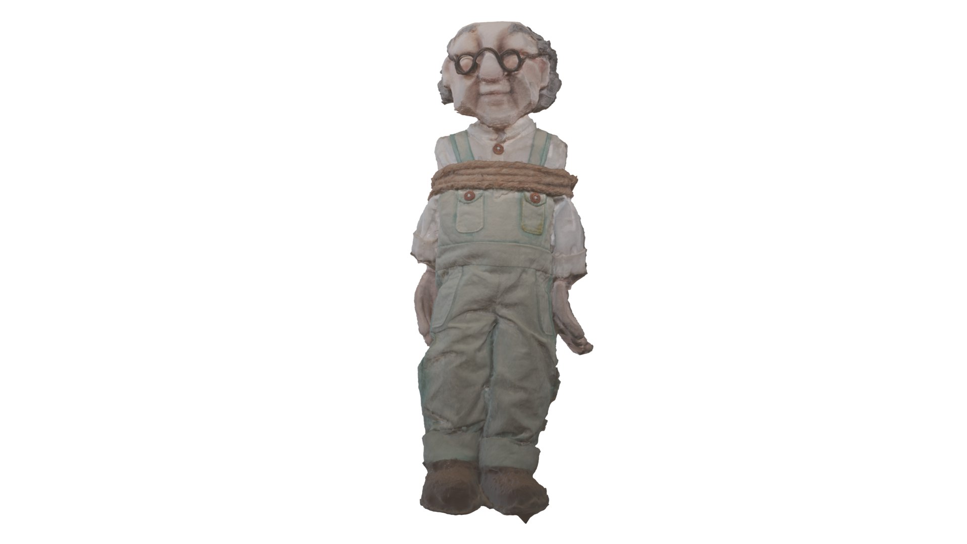 Grandpa Puppet Toy 3D - TurboSquid 1945806