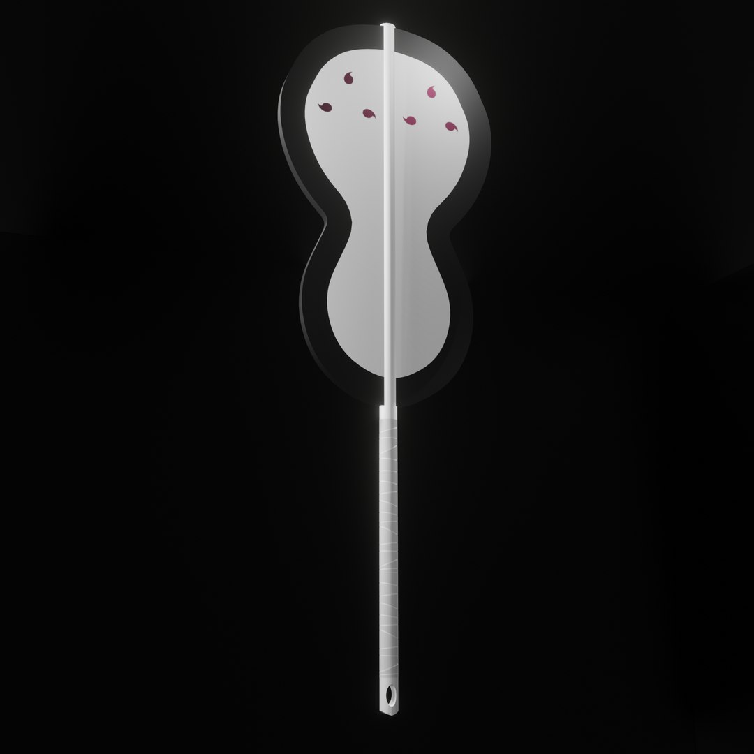 Fixture Gunbai Madara And Obito Low-poly Low-poly 3D Model - TurboSquid ...