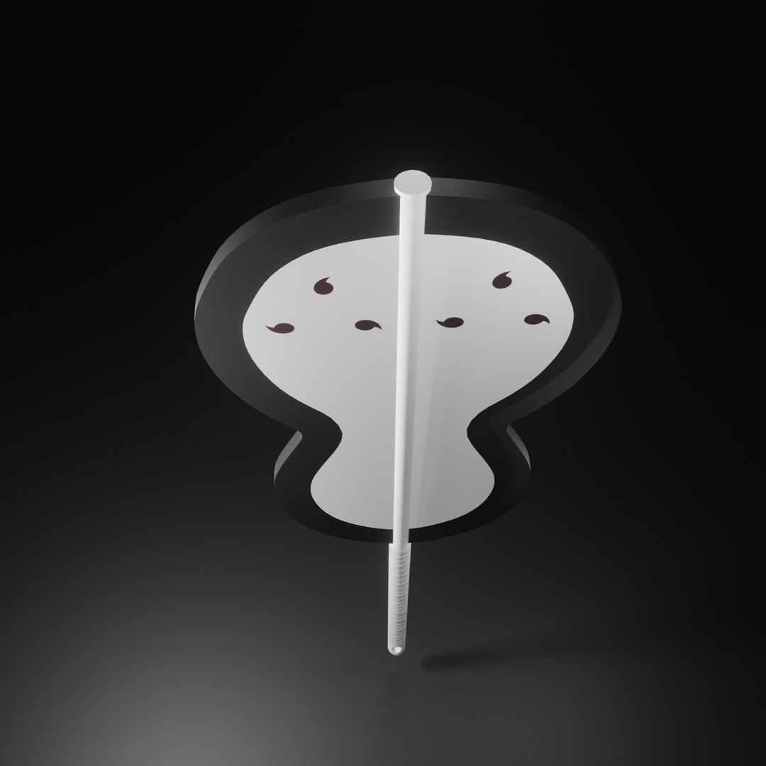 Fixture Gunbai Madara And Obito Low-poly Low-poly 3D Model - TurboSquid ...