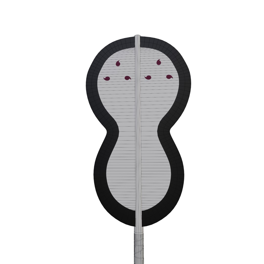 Fixture Gunbai Madara And Obito Low-poly Low-poly 3D Model - TurboSquid ...