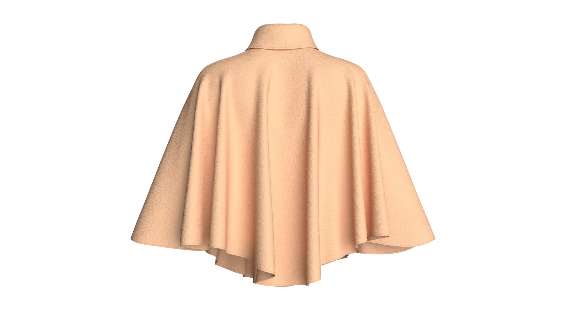3D Girls Cope Dress V3 Model - TurboSquid 2397695