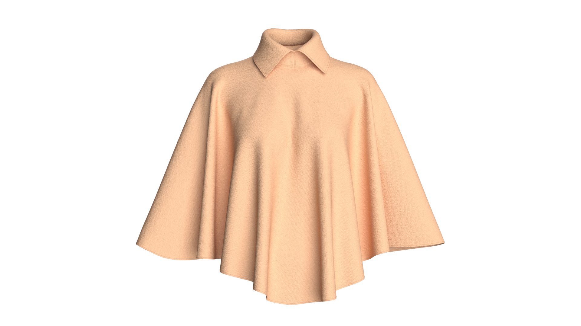 3D Girls Cope Dress V3 Model - TurboSquid 2397695