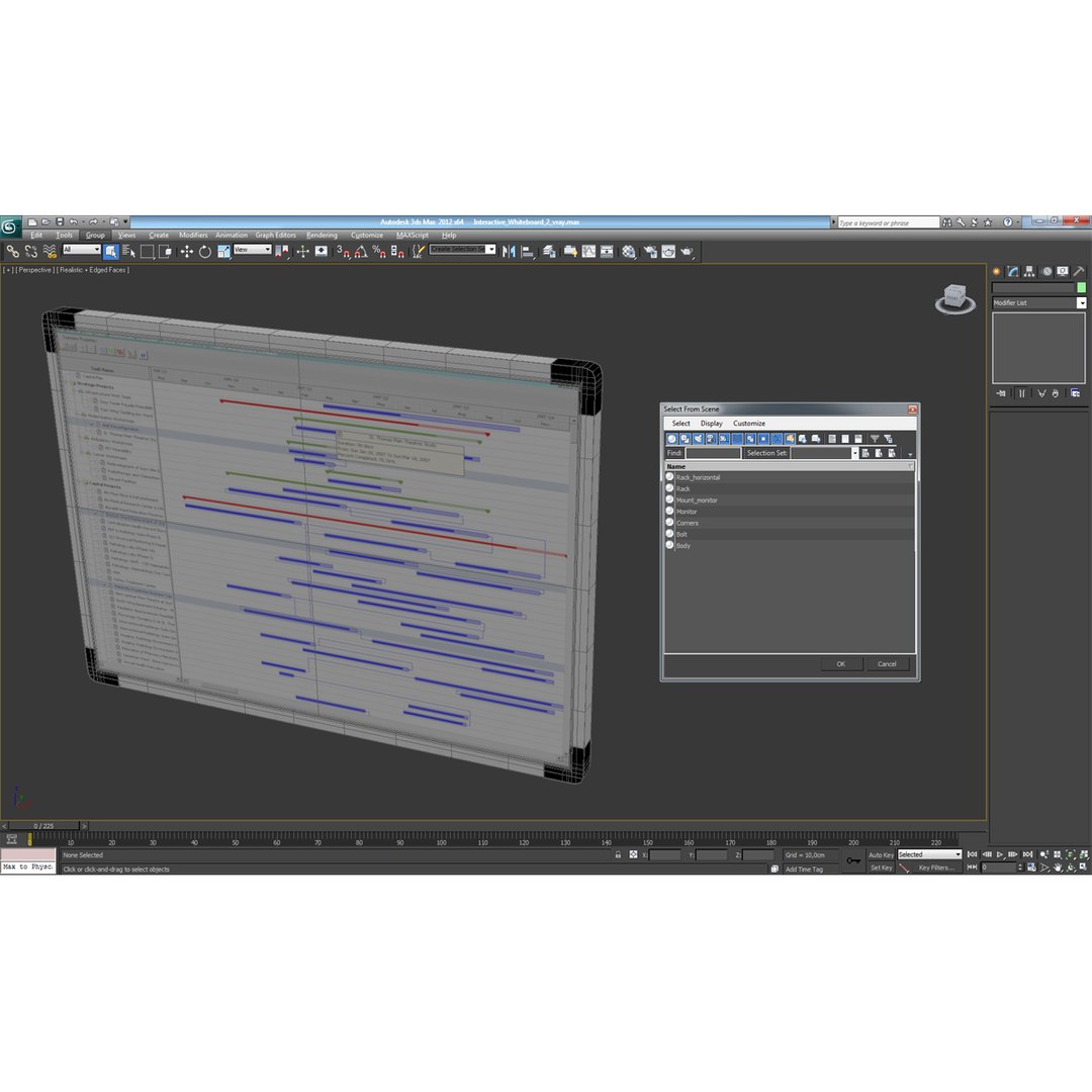 3ds Max Interactive Whiteboard 2