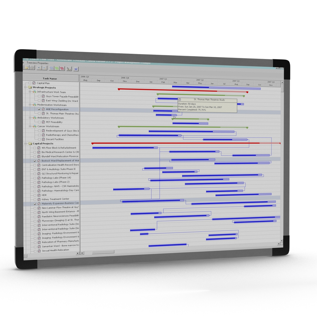3ds Max Interactive Whiteboard 2