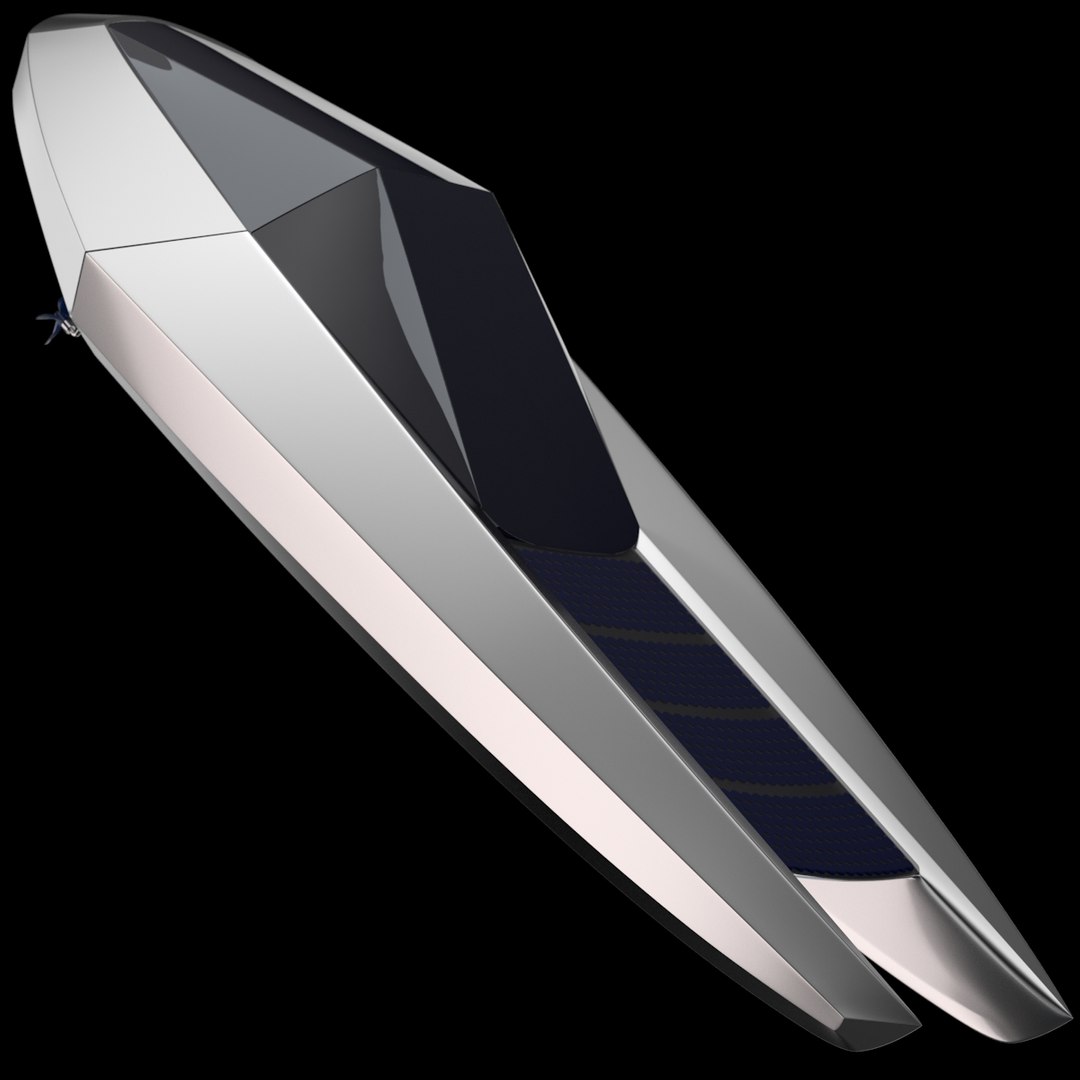 Yacht Code-x 3d Model