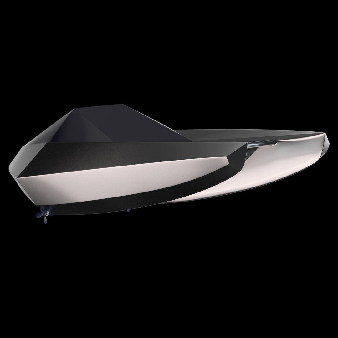 Yacht Code-x 3d Model