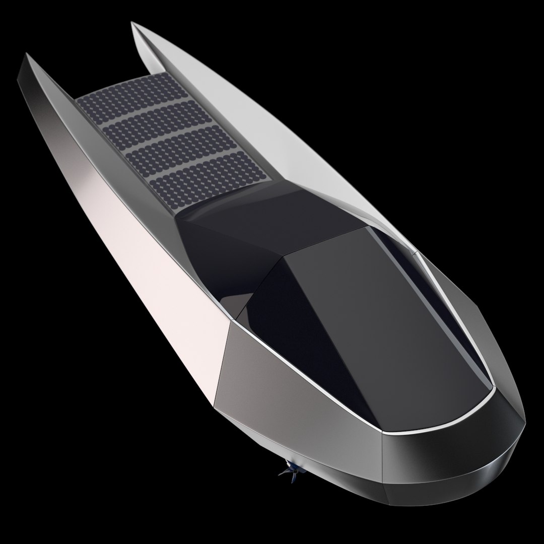Yacht Code-x 3d Model