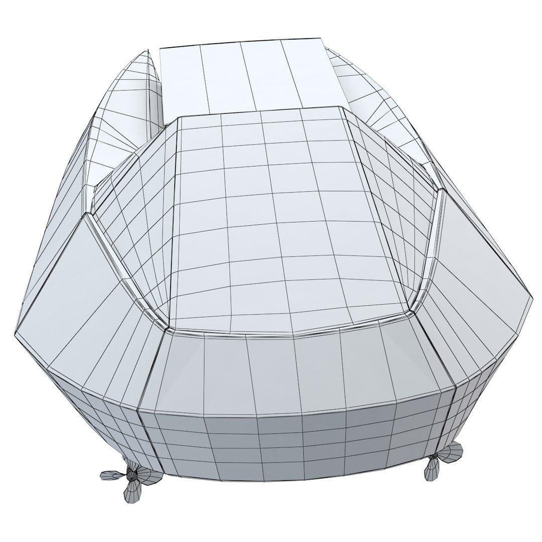 Yacht Code-x 3d Model