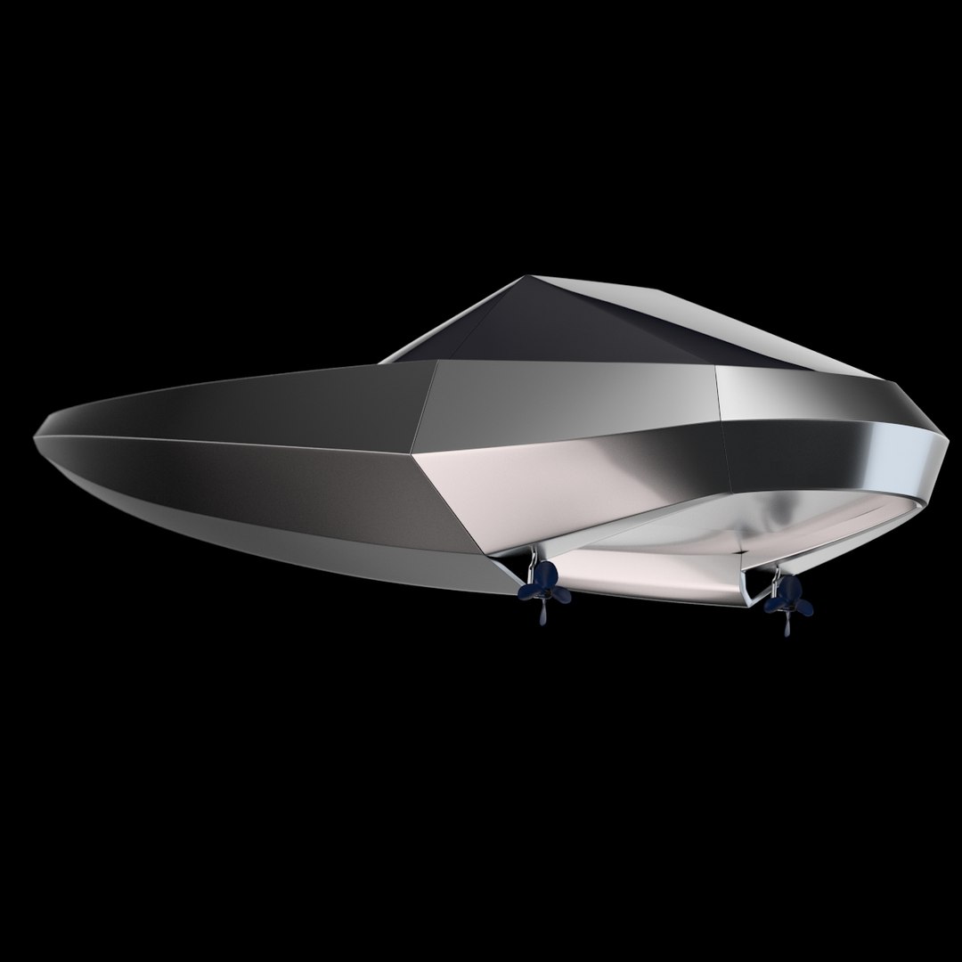Yacht Code-x 3d Model
