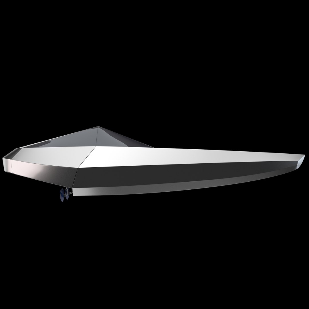 Yacht Code-x 3d Model