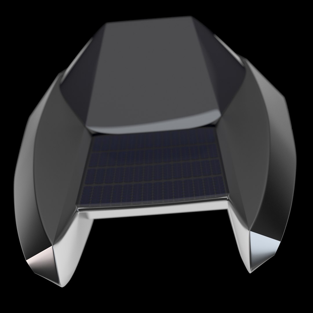 Yacht Code-x 3d Model