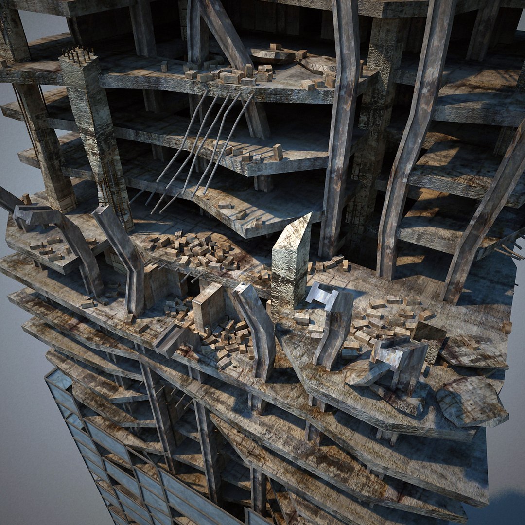 Destroyed Skyscraper Max