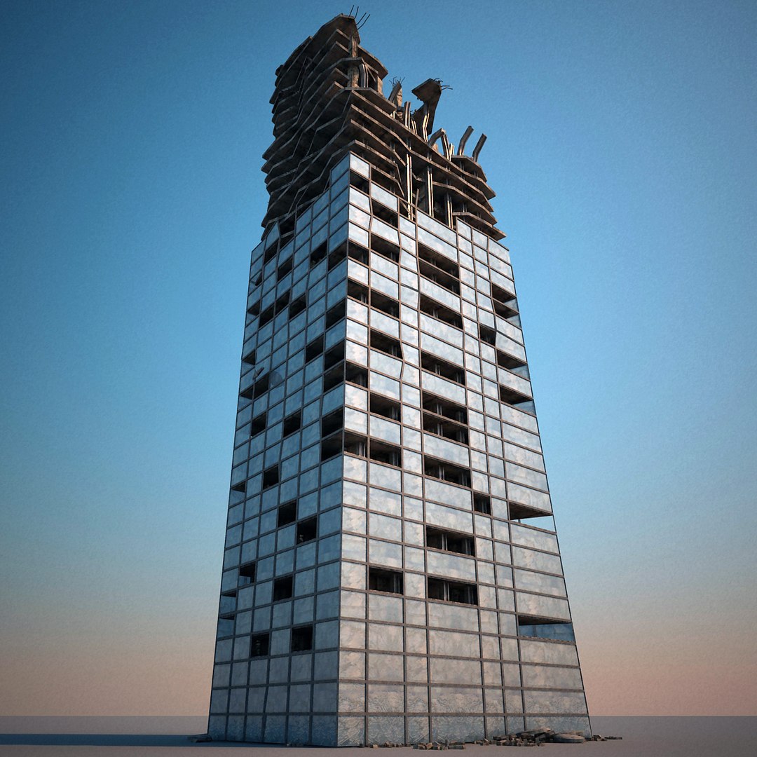 Destroyed Skyscraper Max